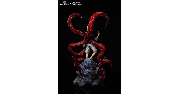 Ken Kaneki Awakening Form By 3A X UNO STUDIO