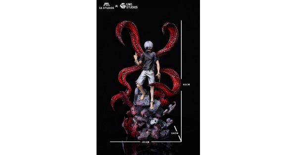 Ken Kaneki Awakening Form By 3A X UNO STUDIO