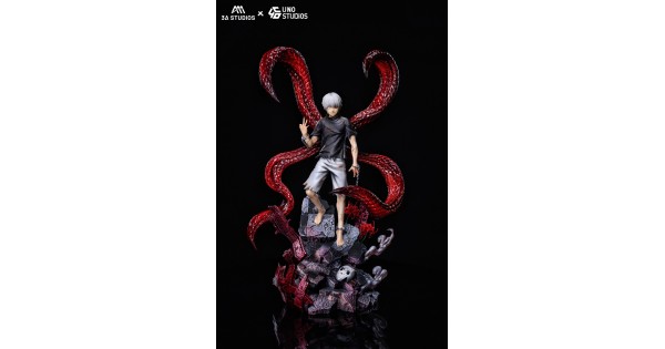 Ken Kaneki Awakening Form By 3A X UNO STUDIO