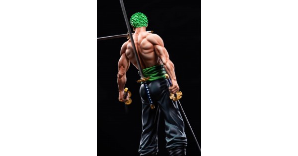Zoro 4 Swords Style! by AN Studio