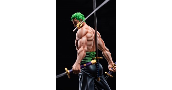 Zoro 4 Swords Style! by AN Studio