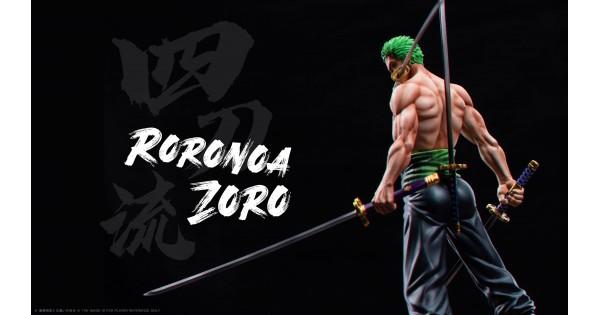 Zoro 4 Swords Style! by AN Studio