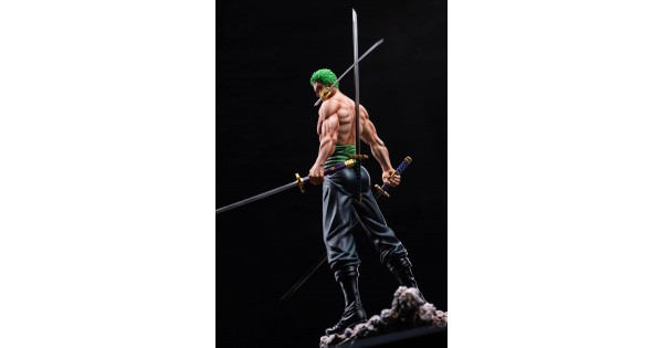 Zoro 4 Swords Style! by AN Studio