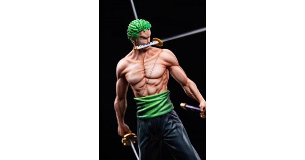 Zoro 4 Swords Style! by AN Studio