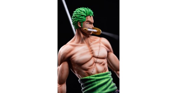Zoro 4 Swords Style! by AN Studio