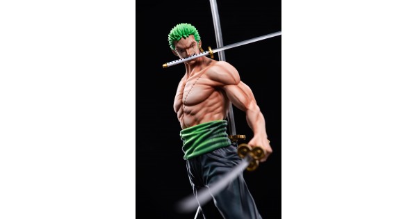 Zoro 4 Swords Style! by AN Studio