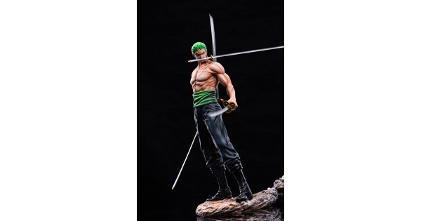 Zoro 4 Swords Style! by AN Studio