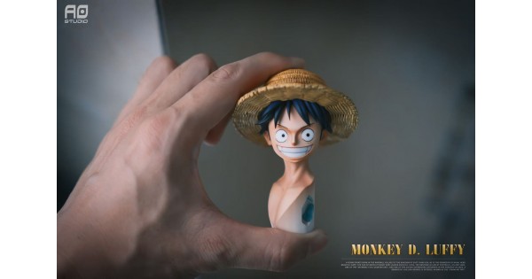 Luffy The First Meet Zoro By AO STUDIO
