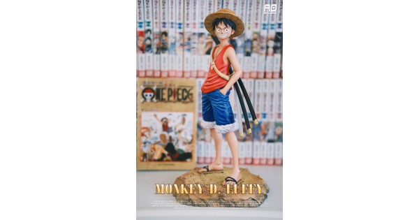 Luffy The First Meet Zoro By AO STUDIO