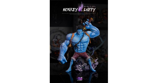 Luffy Nightmare by AS Studio