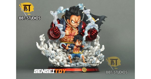 Luffy Gear 4 Transformation (SD) by BBT Studio
