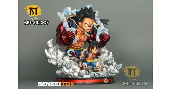 Luffy Gear 4 Transformation (SD) by BBT Studio