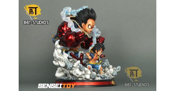 Luffy Gear 4 Transformation (SD) by BBT Studio