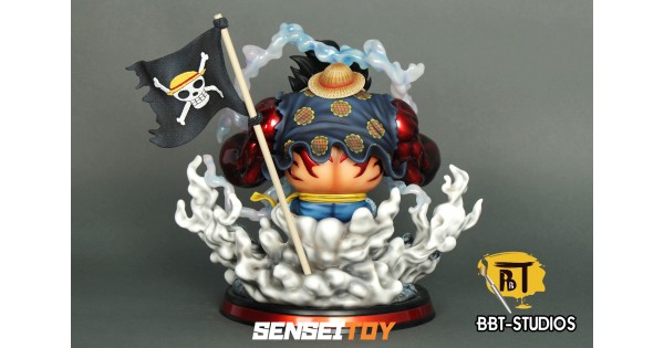Luffy Gear 4 Transformation (SD) by BBT Studio