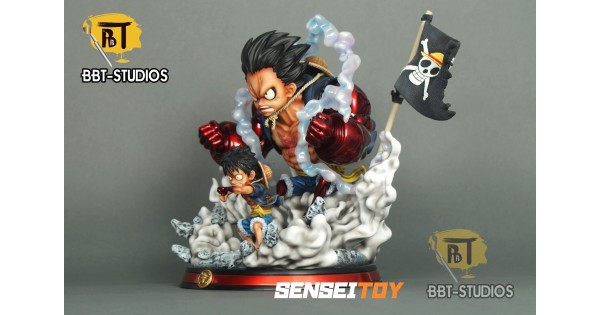 Luffy Gear 4 Transformation (SD) by BBT Studio