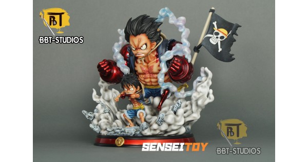 Luffy Gear 4 Transformation (SD) by BBT Studio