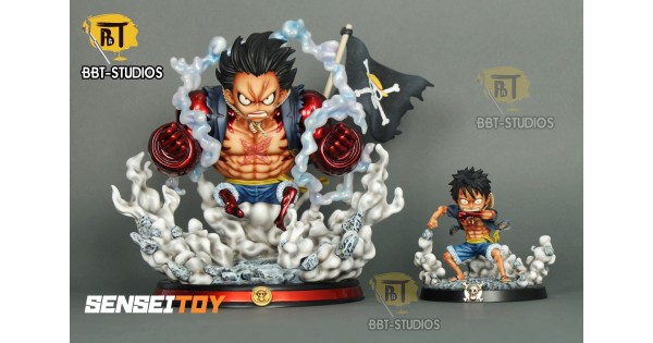 Luffy Gear 4 Transformation (SD) by BBT Studio