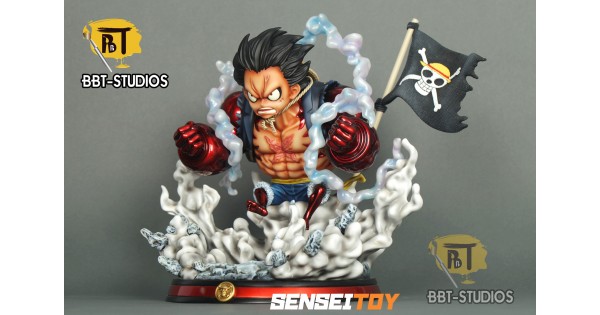 Luffy Gear 4 Transformation (SD) by BBT Studio
