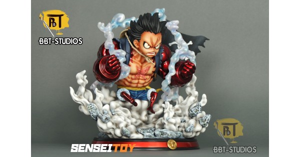 Luffy Gear 4 Transformation (SD) by BBT Studio