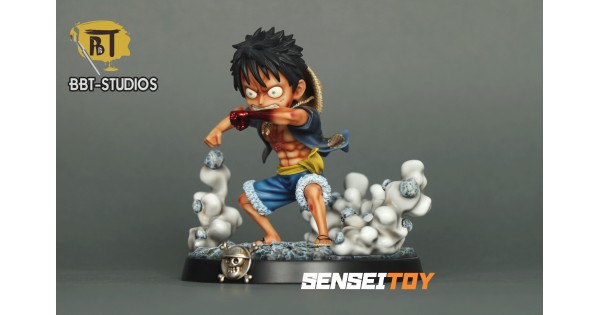 Luffy Gear 4 Transformation (SD) by BBT Studio