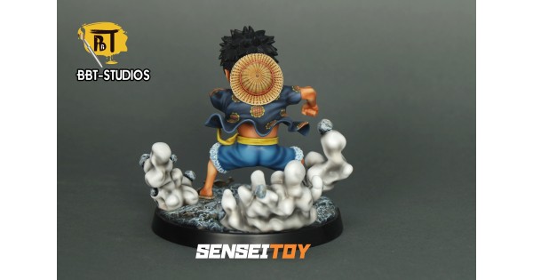 Luffy Gear 4 Transformation (SD) by BBT Studio