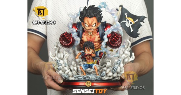 Luffy Gear 4 Transformation (SD) by BBT Studio