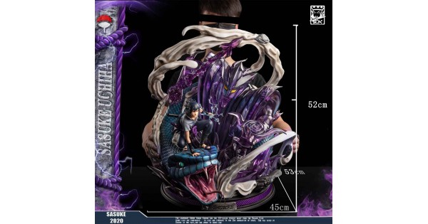 BOX STUDIO - Sasuke & Perfect Susanoo