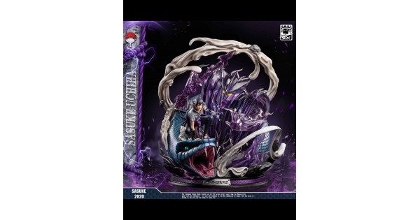 BOX STUDIO - Sasuke & Perfect Susanoo