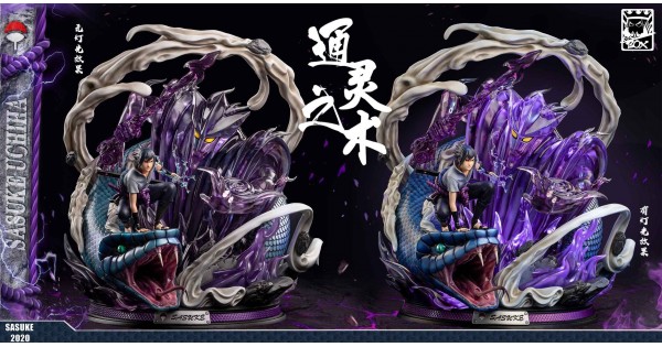 BOX STUDIO - Sasuke & Perfect Susanoo