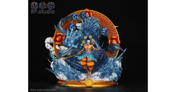 God Enel & 200M Volt Amaru Form by BP studio