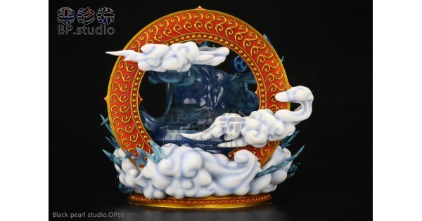 God Enel & 200M Volt Amaru Form by BP studio