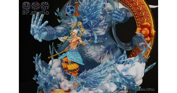 God Enel & 200M Volt Amaru Form by BP studio