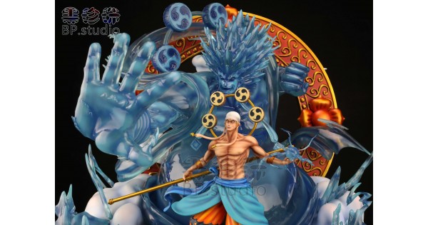 God Enel & 200M Volt Amaru Form by BP studio