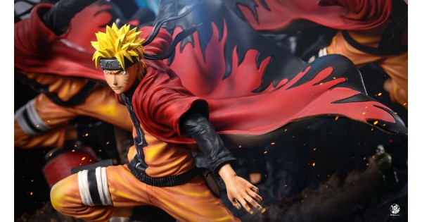 BW x Ventus Studios - Naruto Sage Mode Rasenshuriken