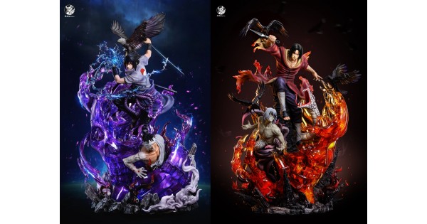 BW x Ventus Studios - Sasuke Uchiha Series