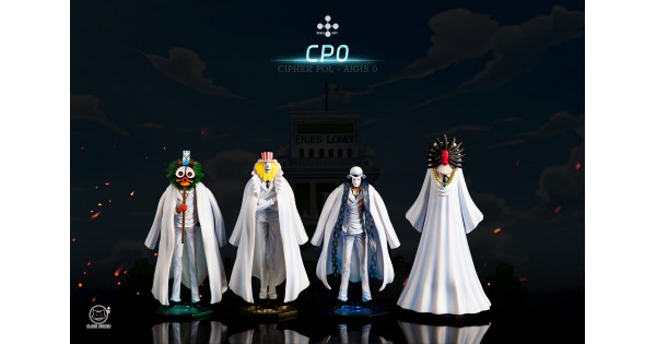 CP0 ( set of 4 ) By Black STUDIO