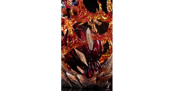 Luffy Red Roc by Brain Hole Studio