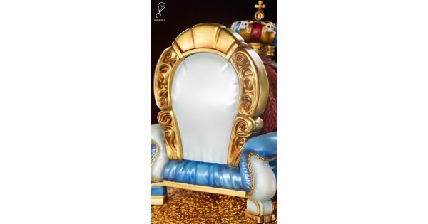 Throne King Luffy by Brain Hole Studio