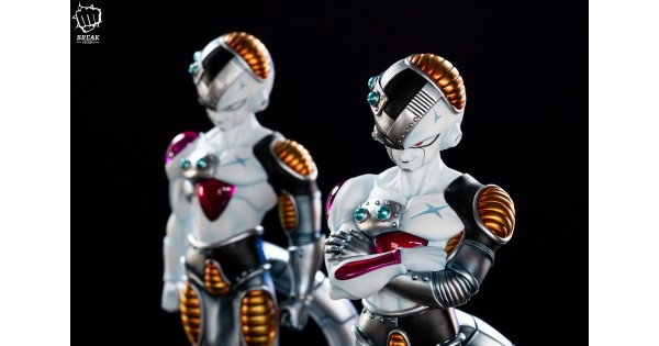 Frieza Mecha Form by Break Studio