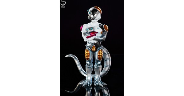 Frieza Mecha Form by Break Studio