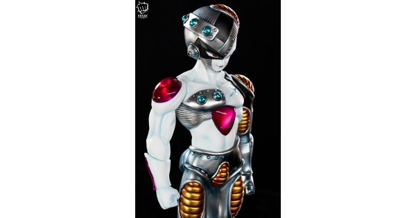Frieza Mecha Form by Break Studio