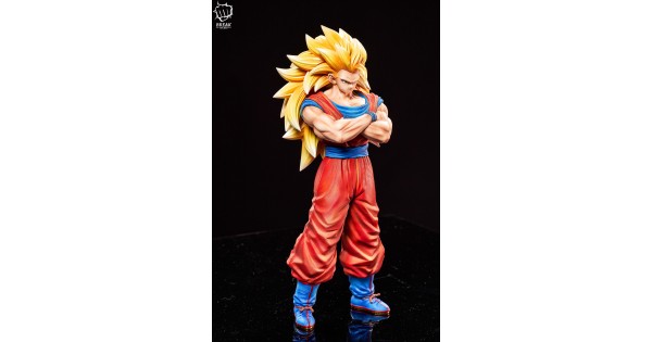 Goku SSJ3 ( Arms crossed ver. ) by Break Studio