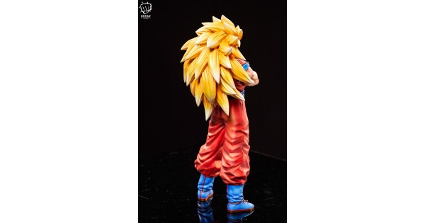 Goku SSJ3 ( Arms crossed ver. ) by Break Studio