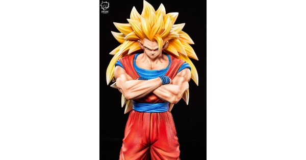 Goku SSJ3 ( Arms crossed ver. ) by Break Studio