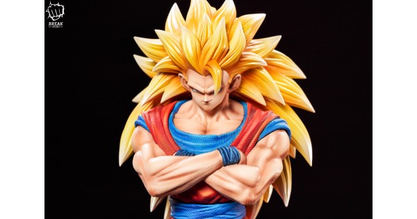 Goku SSJ3 ( Arms crossed ver. ) by Break Studio