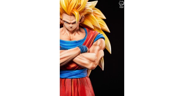 Goku SSJ3 ( Arms crossed ver. ) by Break Studio