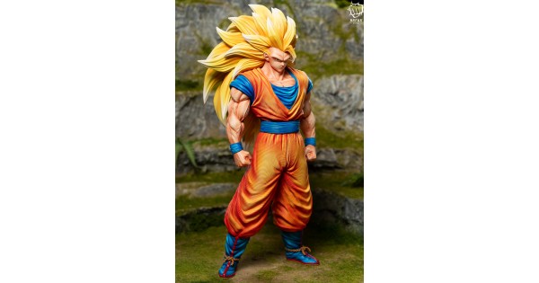Goku SSJ3 ( Standing ver.) by Break Studio