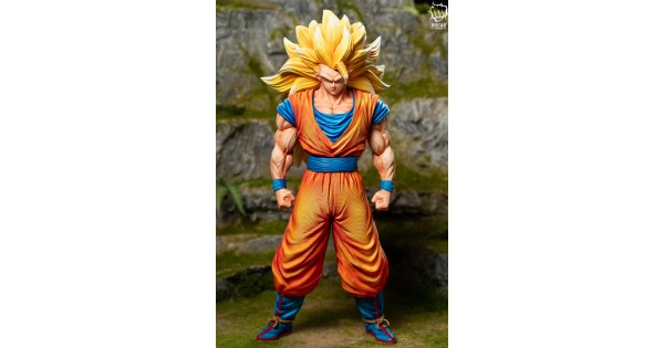 Goku SSJ3 ( Standing ver.) by Break Studio