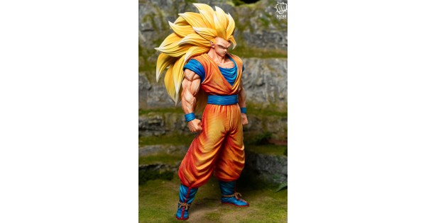 Goku SSJ3 ( Standing ver.) by Break Studio
