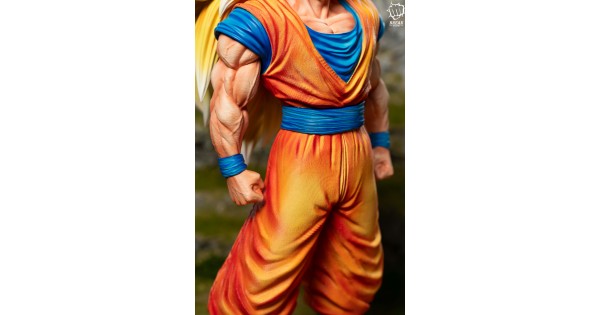 Goku SSJ3 ( Standing ver.) by Break Studio
